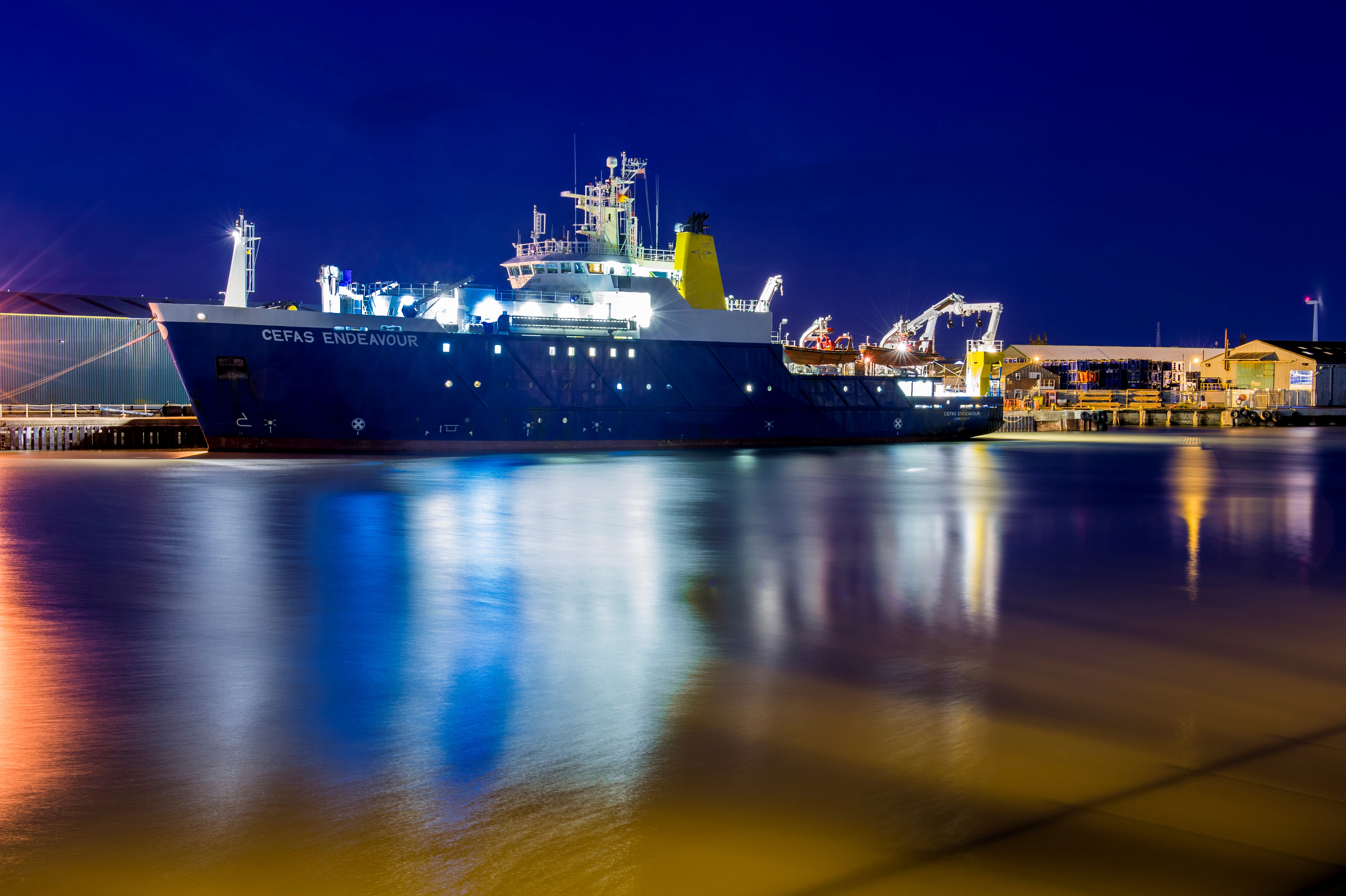 Our Facilities - Cefas (Centre for Environment, Fisheries and ...